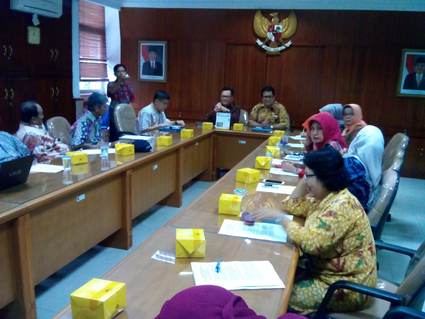 KUNJUNGAN DPRD PROVINSI DIY KE BPHN