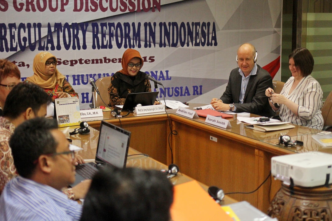 Pusat Perencanaan Pembangunan Hukum Nasional dengan Kedutaan Inggris selenggarakan FGD dengan ...