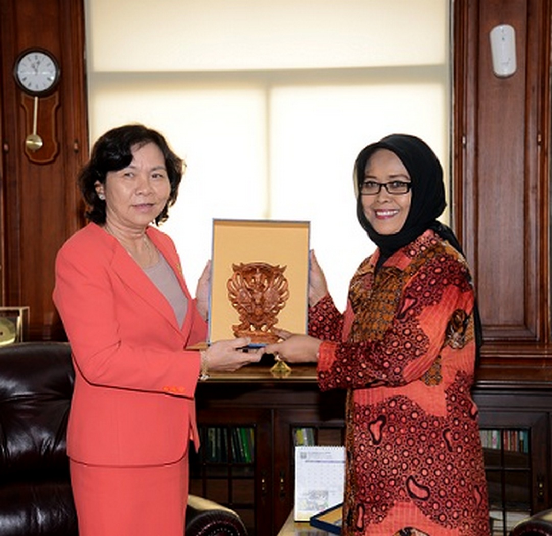 Kepala BPHN Terima Delegasi Vietnam