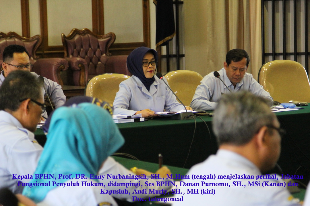 BPHN, SATU-SATUNYA INSTITUSI YANG DIBERI KEWENANGAN DALAM PENILAIAN ANGKA KREDIT BAGI PARA ...