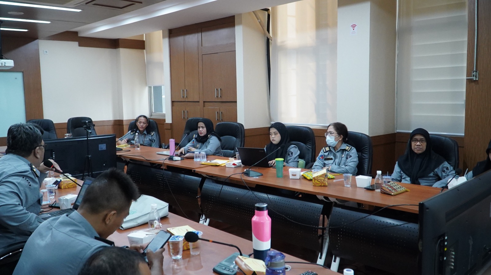 BPHN Gelar Rapat Persiapan Kegiatan Forum Diskusi Pustakawan Hukum