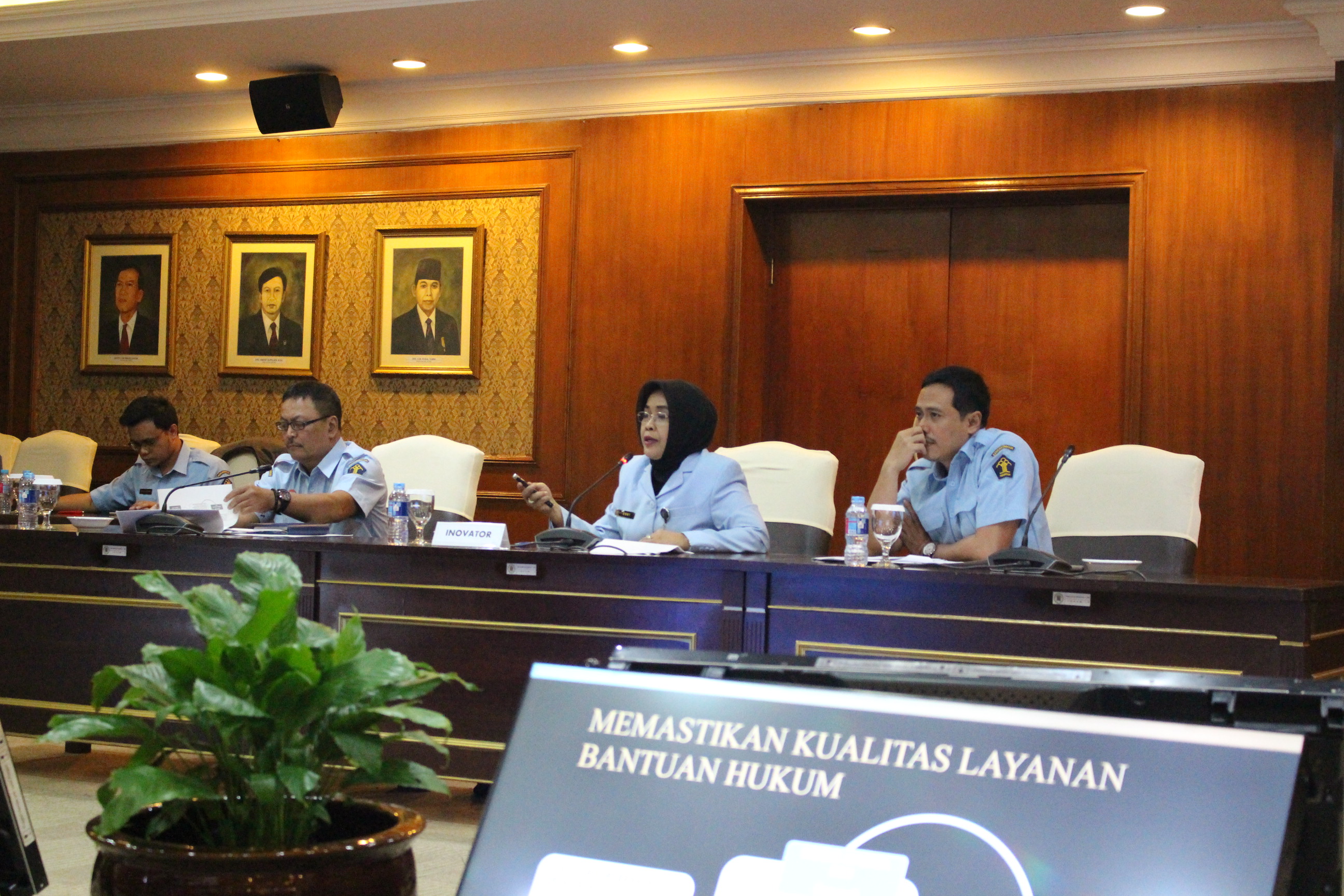 BPHN Paparkan Kelebihan Aplikasi Indeks Kinerja OBH dalam Kompetisi Inovasi Pelayanan Publik