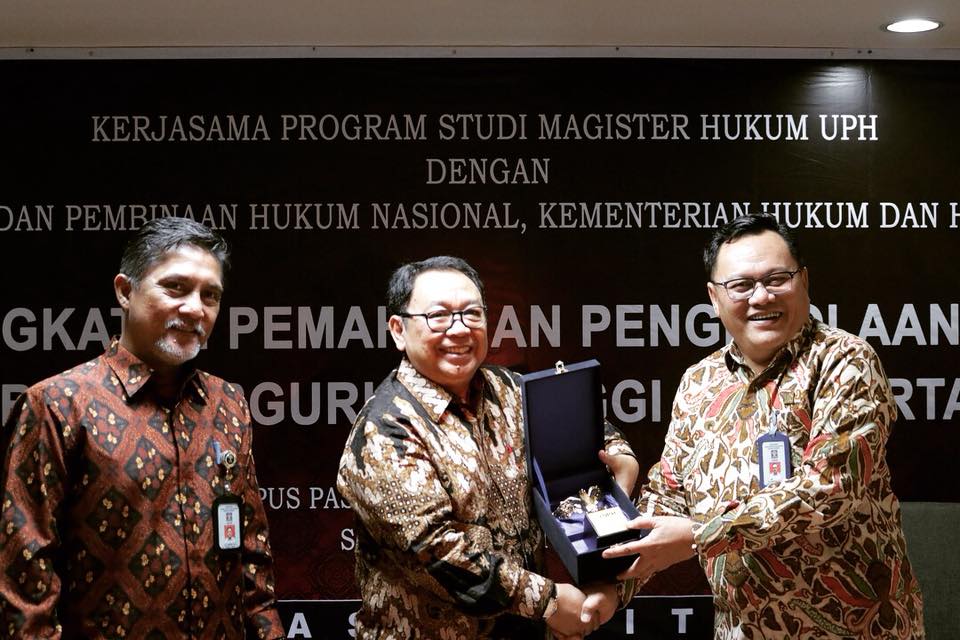 Universitas Pelita Harapan Lakukan Rencana Kerjasama dengan BPHN