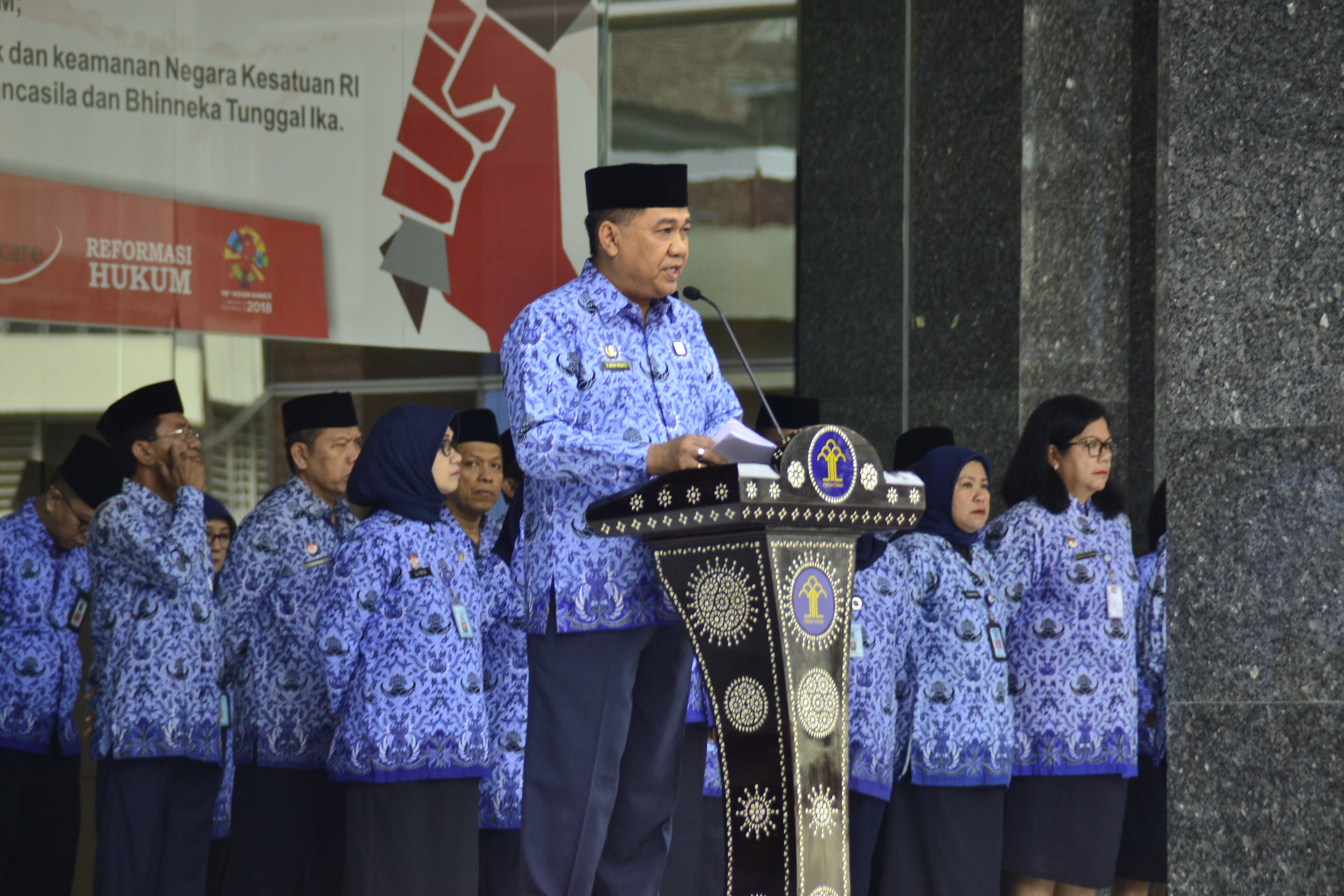 Plt. Kepala BPHN: Pancasila Masih Relevan Hingga Saat Ini