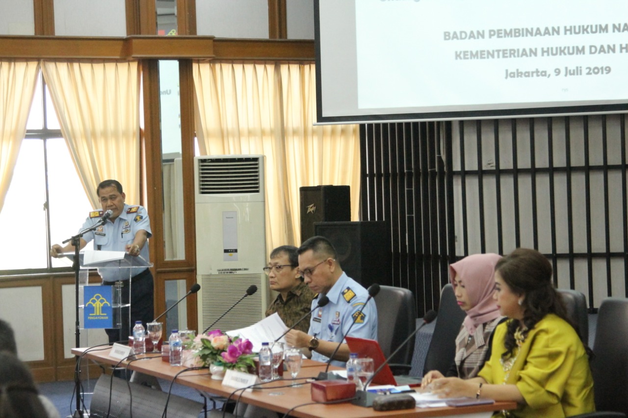 BPHN Adakan FGD Tentang Penyusunan Naskah Akademik RUU Jaminan Fidusia