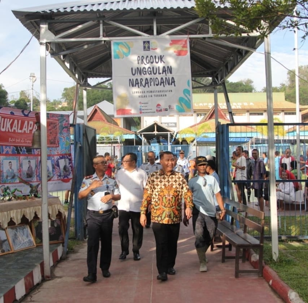 Kepala BPHN Kunjungi Lapas Tarakan