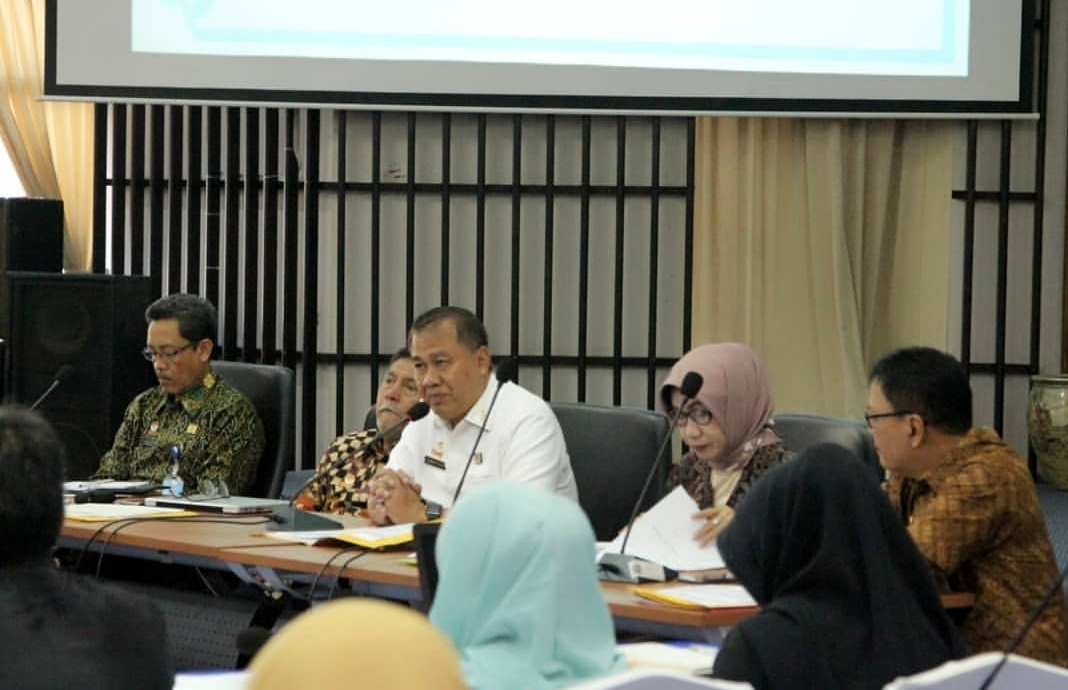 Kepala BPHN Pimpin Rapat Pengawasan Pelaksanaan Anggaran