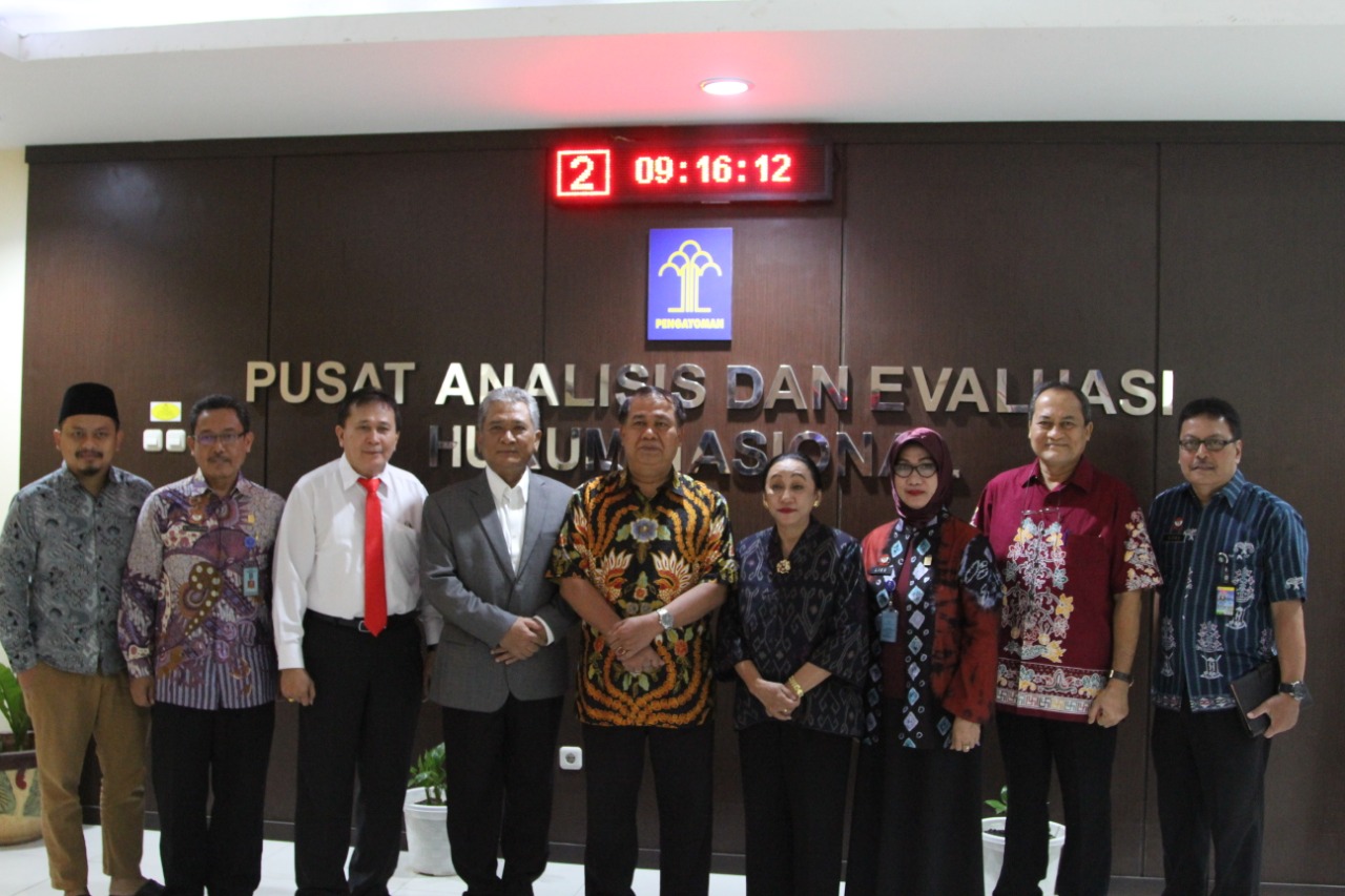 Upaya BPHN Menyusun Grand Design Pembangunan Hukum Nasional