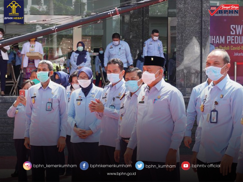 Perangi Covid 19, BPHN Gelar Swab Test Bagi Pegawai Perangi Covid 19, BPHN Gelar Swab Test Bagi Pegawai