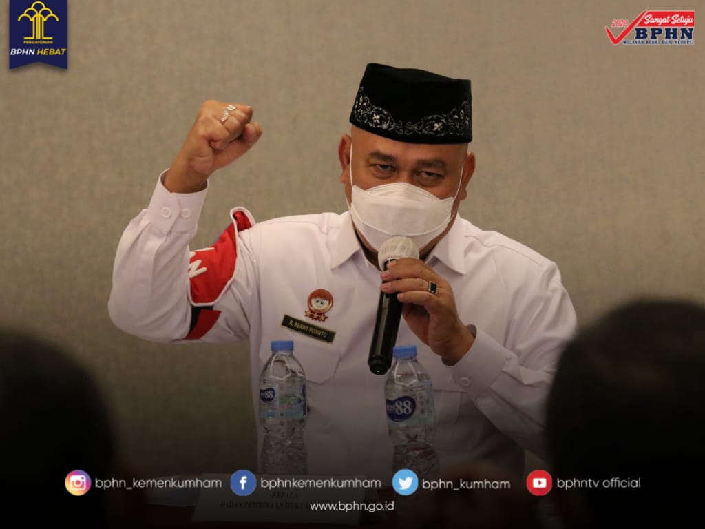 Kepala BPHN Paparkan Rencana Strategis 2020-2024, Ini Poin-Poinnya