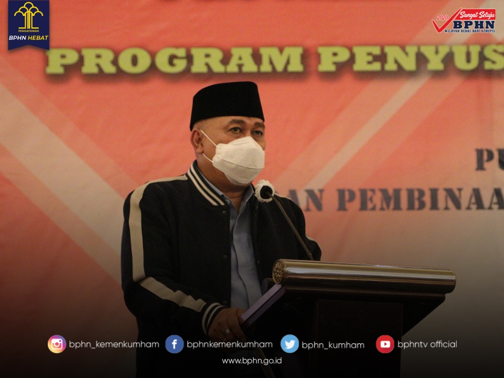 Susun Daftar RPP dan RPerpres Tahun 2021, BPHN Undang Kementerian dan Lembaga