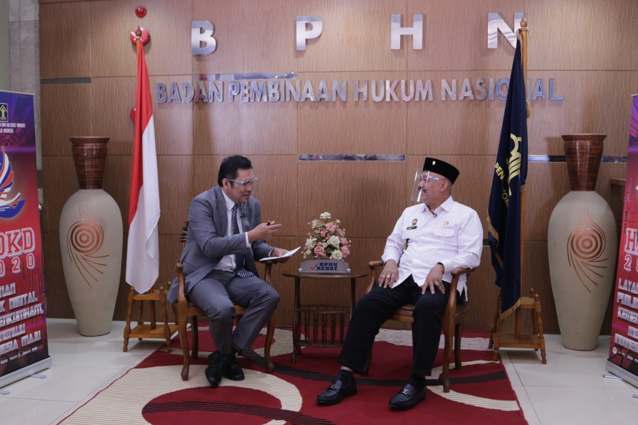Talk Show Berita Satu TV 30 Minutes with Kepala BPHN