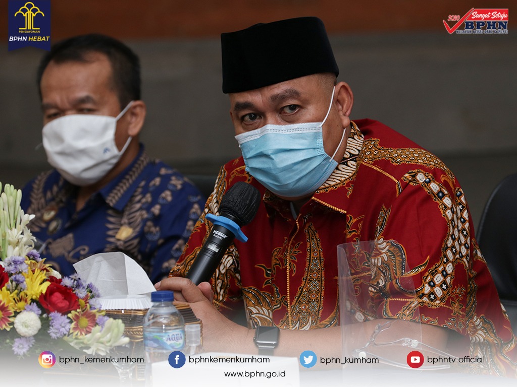 BPHN Kordinasi Kegiatan Pembinaan Hukum Nasional Tahun 2021 di Kantor Wilayah Kementerian Hukum ...