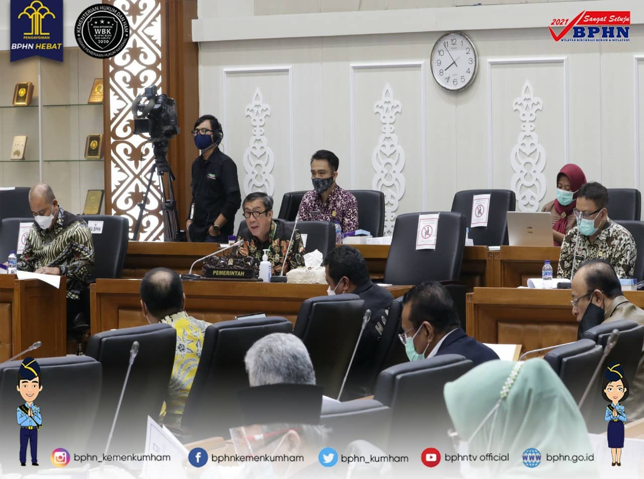 RUU Prolegnas Prioritas Tahun 2021 Disepakati, Yasonna Laoly: Hasil Terbaik dari Perbedaan ...