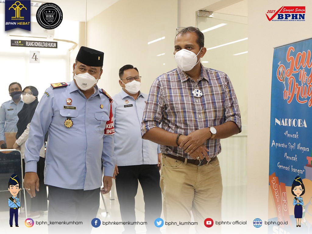 Wamenkumham: Posisi BPHN Sangat Sentral dalam Penataan Regulasi dan ...
