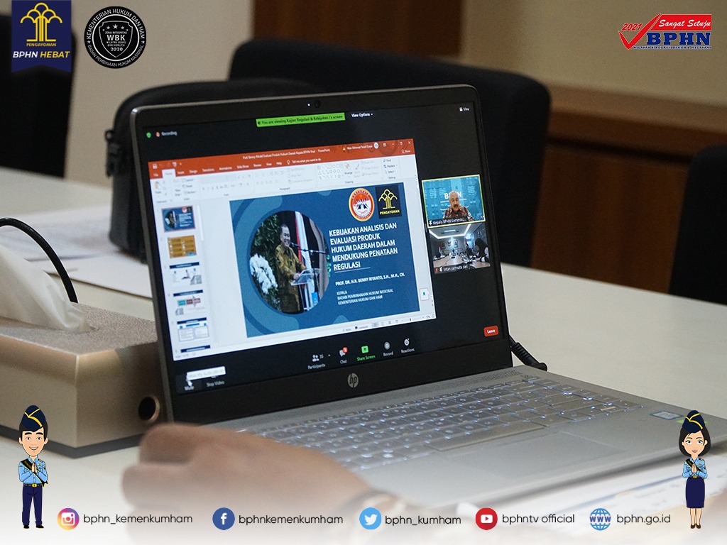 BPHN, BPIP, dan Kemendagri Bahas Peluang Sinergi Rancang Perda