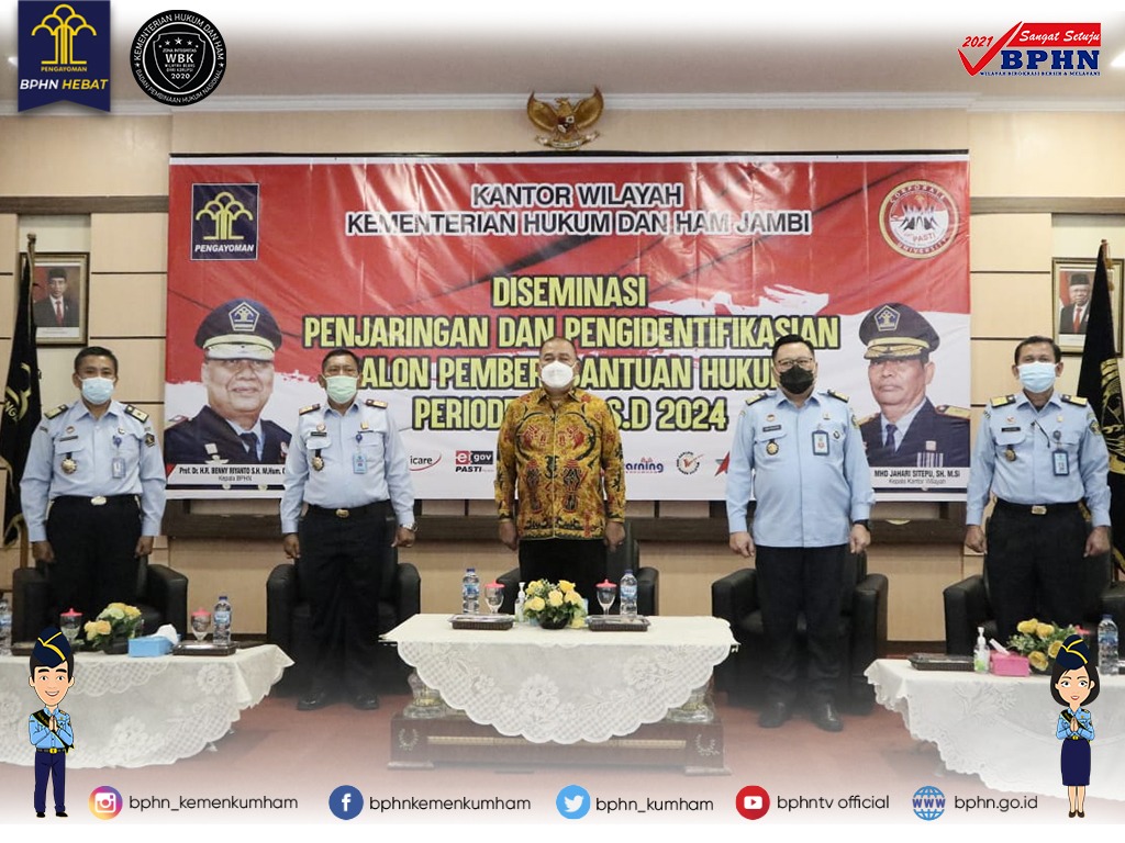 Kepala BPHN Berikan Arahan Kepada Organisasi Bantuan Hukum di Provinsi Jambi