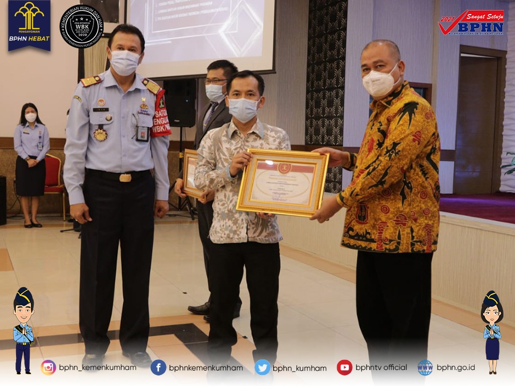 Kepala BPHN : Perlu Sinergi Yang Baik Antara BPHN dan Kantor Wilayah Dalam Penyelenggaraan Bankum