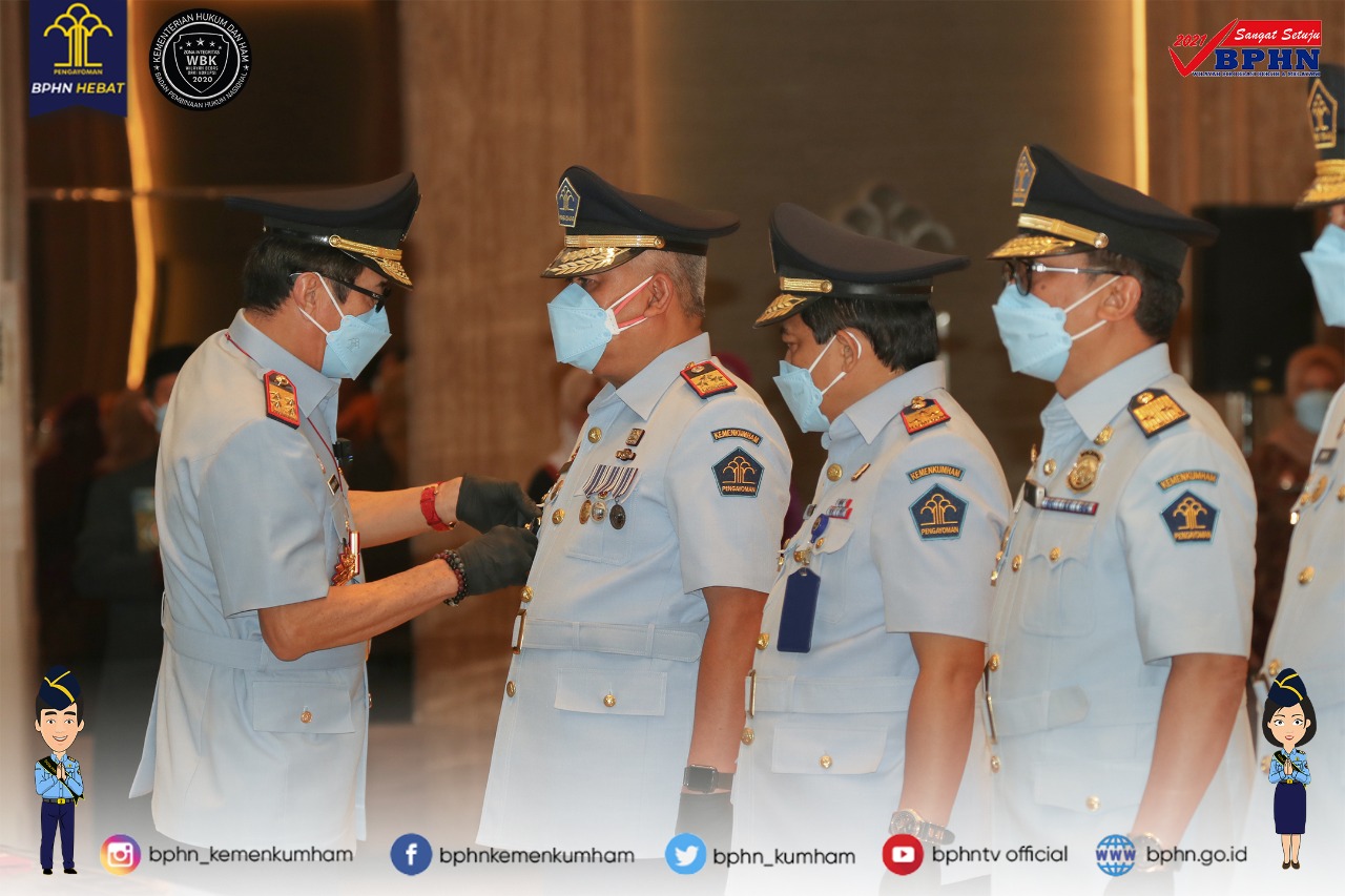 Prof Widodo Ekatjahjana Jabat Kepala BPHN, Yasonna: Terus Kawal ...