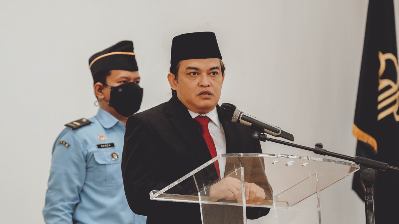 Lantik 3 Pejabat Administrator, Kepala BPHN : Berikanlah Bakti Yang Terbaik Untuk Bangsa Dan Negara