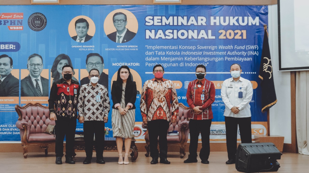 BPHN Gelar Seminar Hukum Nasional 2021 BPHN Gelar Seminar Hukum Nasional 2021