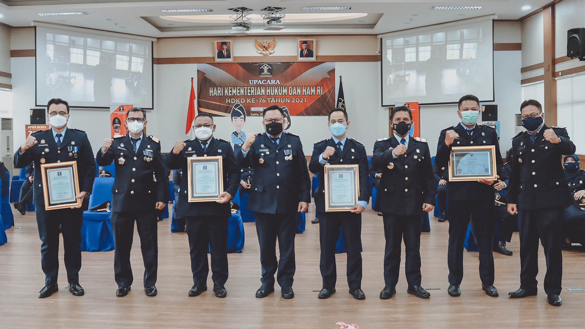 Semarak HDKD 2021 - BPHN Raih Beberapa Penghargaan