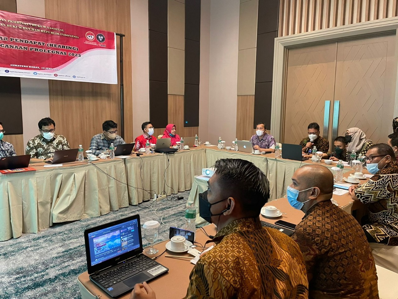 BPHN Gelar Dengar Pendapat Perencanaan Legislasi di Bukittinggi