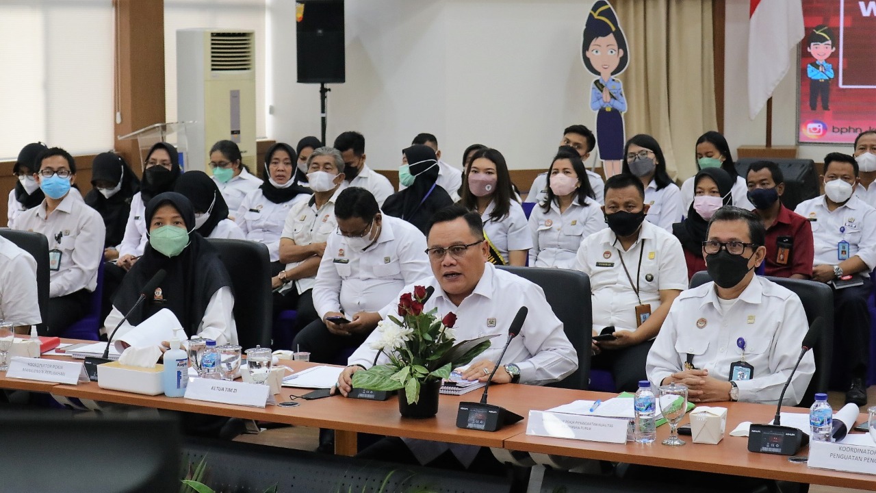 Kepala BPHN: Paradigma BPHN Berubah dari Business As Usual menjadi Out of The Box