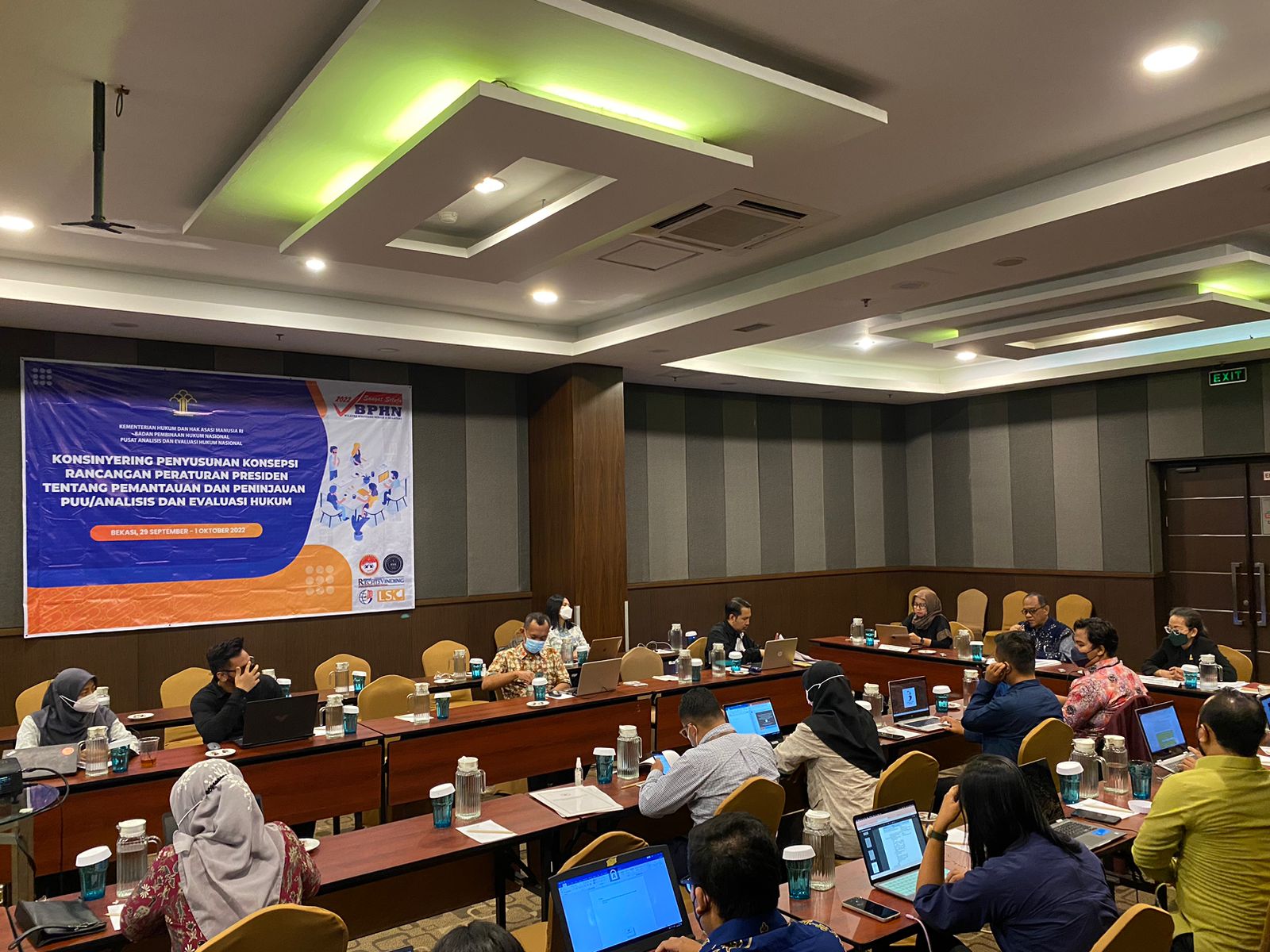 Perkuat Peran Analis Hukum, BPHN Bahas Konsepsi Rancangan Peraturan Presiden tentang Pemantauan ...