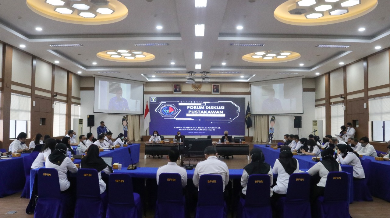 BPHN Gelar Forum Diskusi Pustakawan Sebagai Sarana Perkuat Kebijakan Pengelolaan Dokumen dan ...