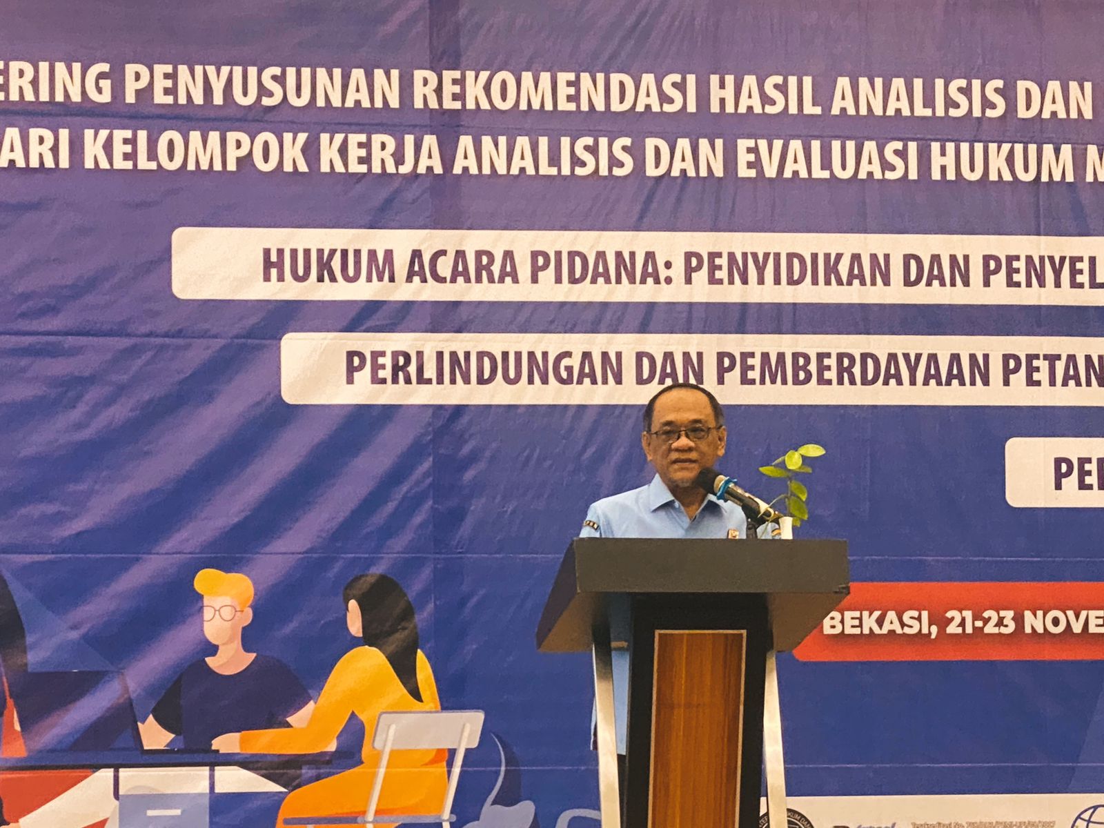 BPHN Susun Rekomendasi Hasil Analisis dan Evaluasi Hukum Nasional Semester 2 Tahun Anggaran 2022