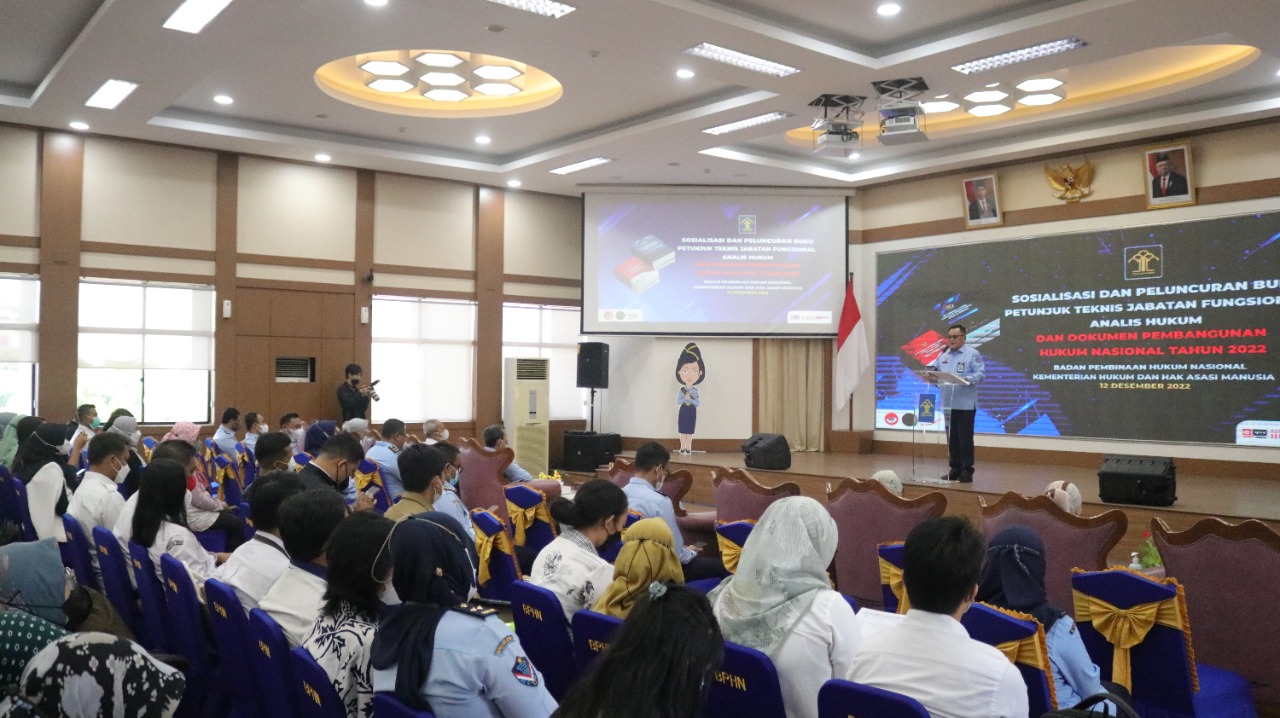 BPHN Luncurkan Buku Petunjuk Teknis JF Analis Hukum dan Buku Dokumen Pembangunan Hukum Nasional ...