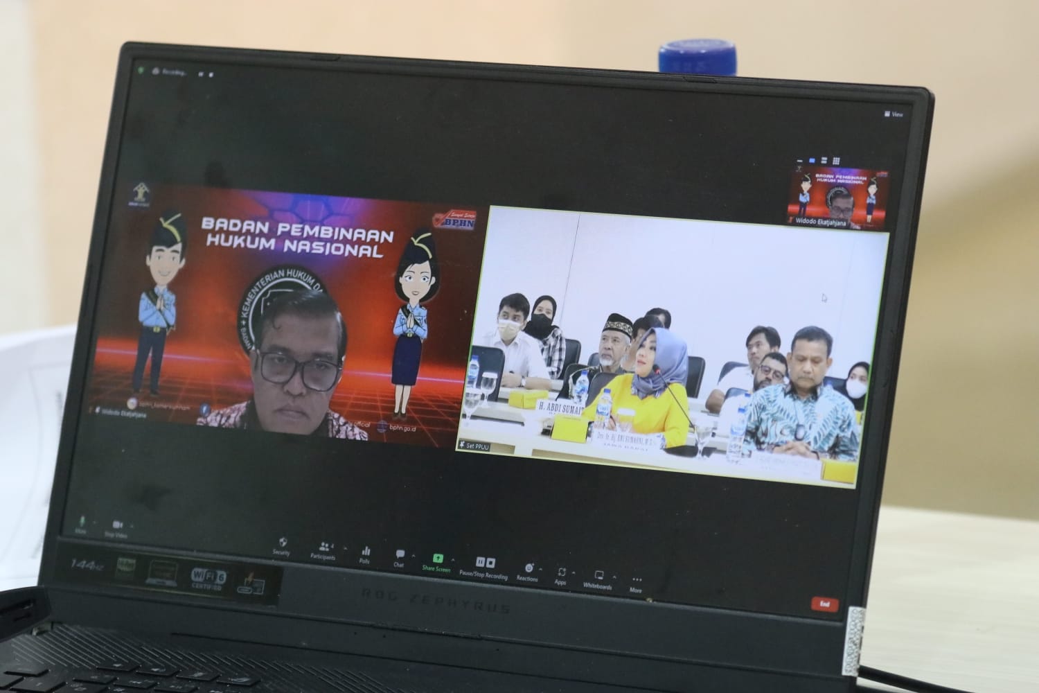 Kepala BPHN Sambut Usulan DPD dalam Penguatan Pemantauan dan Peninjauan