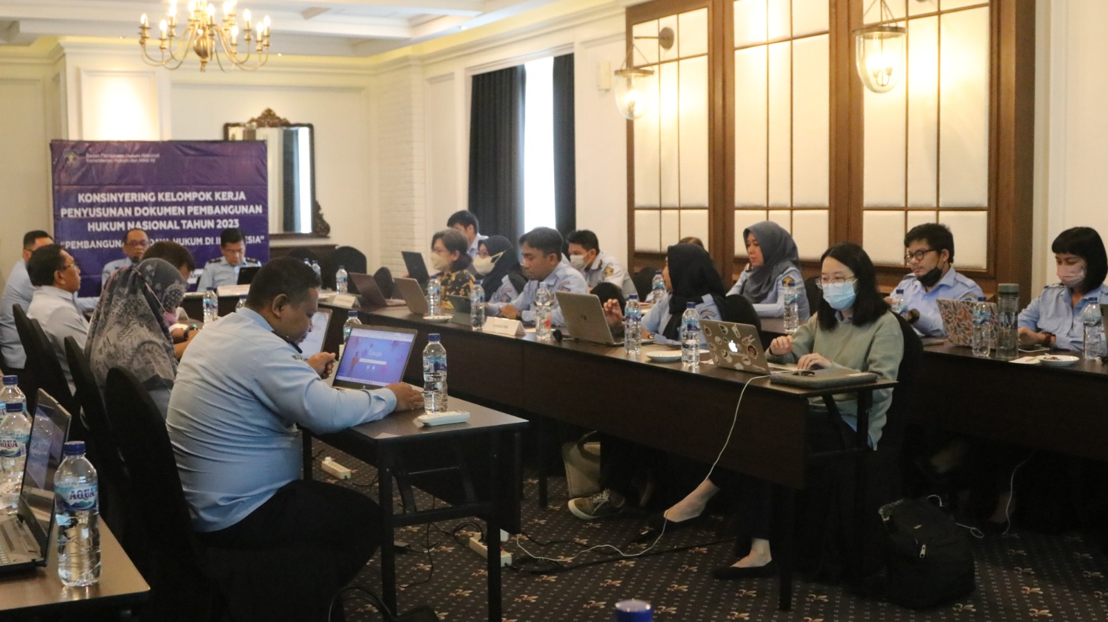 Konsinyering Penyusunan DPHN 2023, Rumuskan Arah dan Strategi Pembangunan Budaya Hukum di Indonesia