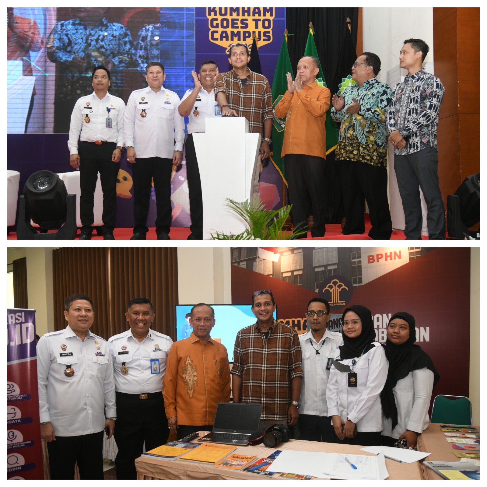 UIN Sunan Gunung Djati Bandung Jadi Kampus Islam Negeri Pertama yang Terintegrasi dengan JDIHN