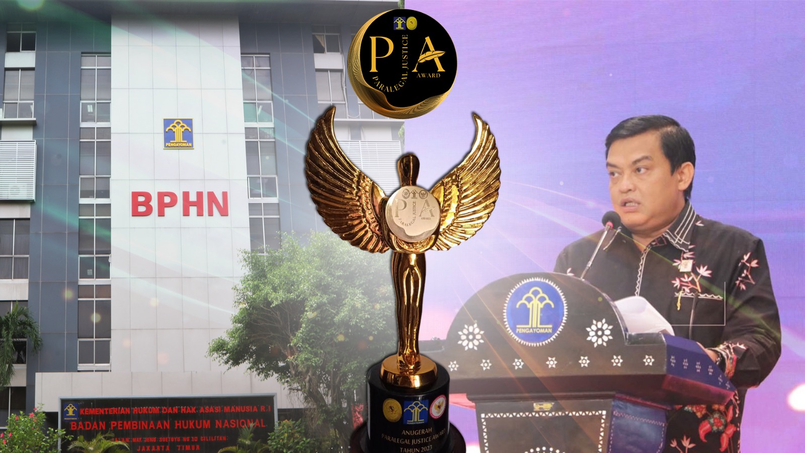 Siaran Pers BPHN: 300 Kades dan Lurah Perebutkan Anugerah PJA 2023 dari ...