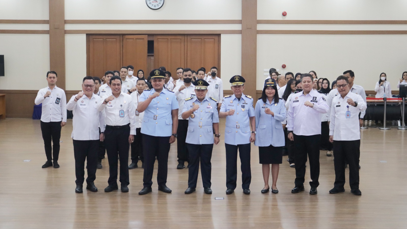 Kepala BPHN lantik 3 Pejabat Fungsional dengan harapan menjadi Solusi atas Permasalahan Hukum di ...