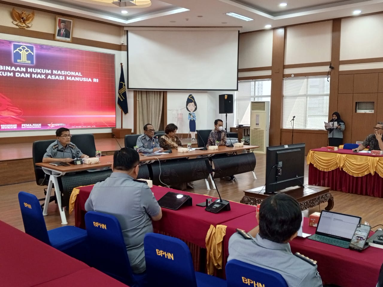 Transformasi Digital Berubah Cepat, Penyuluh Hukum Dituntut Lebih Adaptif