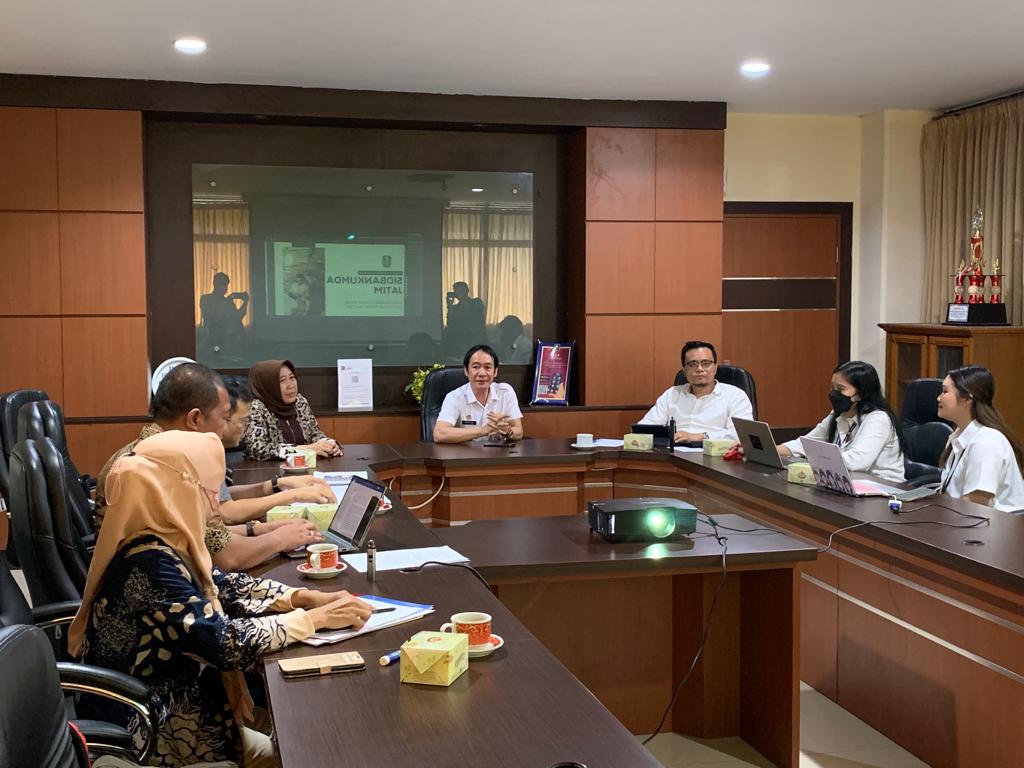 BPHN Setujui Terobosan Pemprov Jatim untuk Bangun Aplikasi "Bankum Maskin"