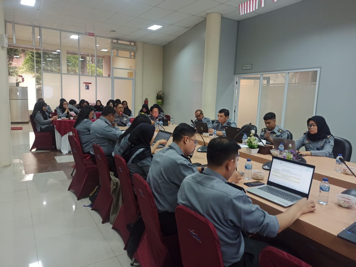 BPHN Koordinasi dengan Puspenkom BPSDM Bahas Uji Kompetensi Analis Hukum dan Penyuluh Hukum