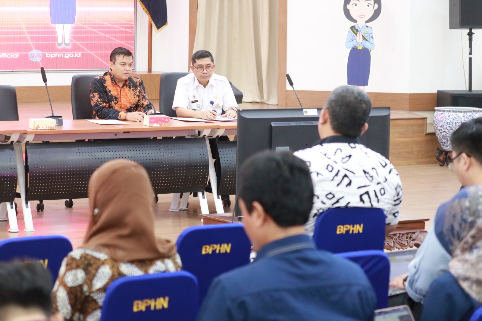 Kepala BPHN: Hindari Ego Sektoral dan Utamakan Musyawarah dalam Penyusunan PP dan Perpres