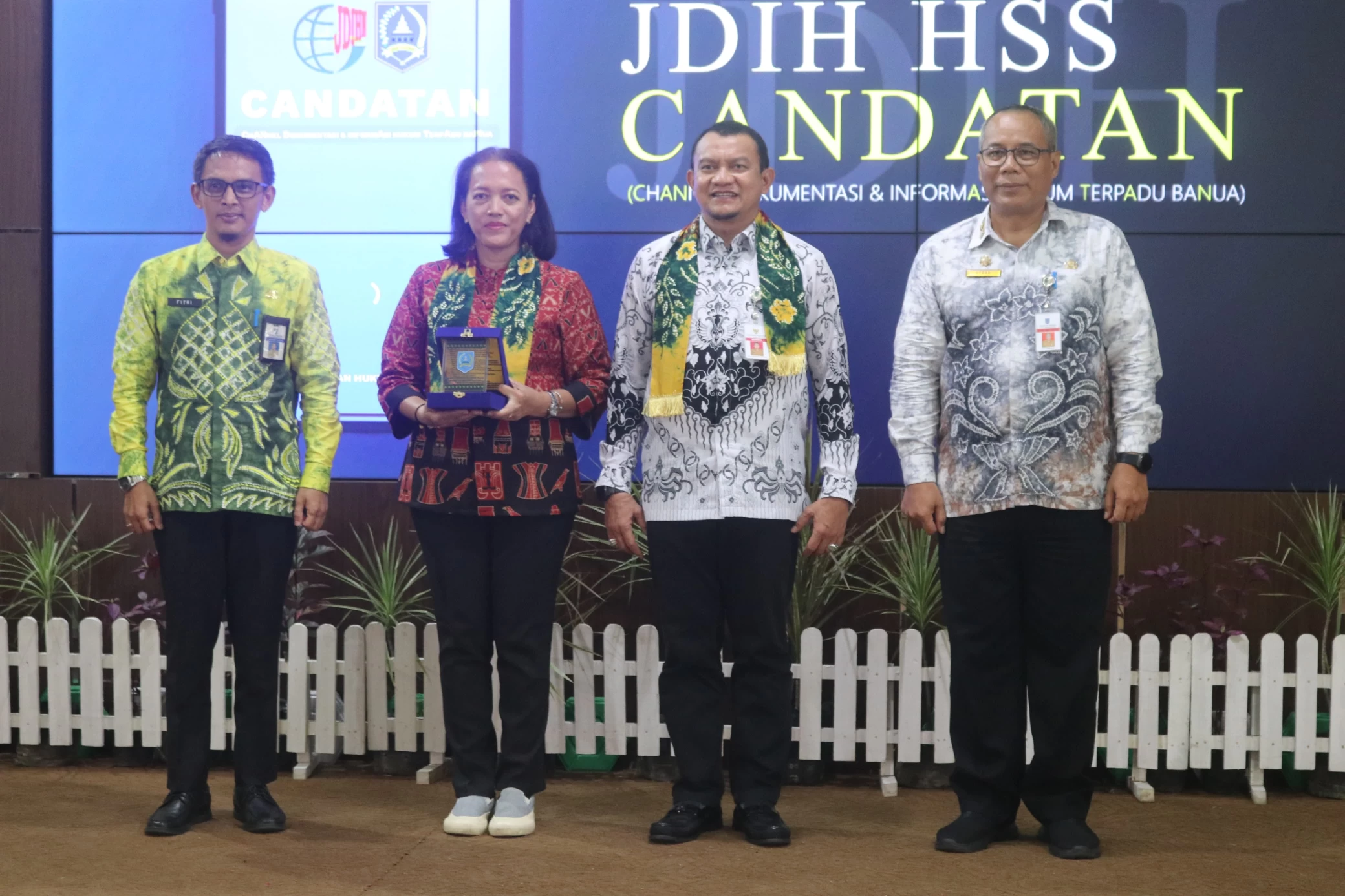 Tingkatkan Kemudahan Akses Hukum bagi Masyarakat, Pemkab HSS Luncurkan Aplikasi JDIH untuk Android