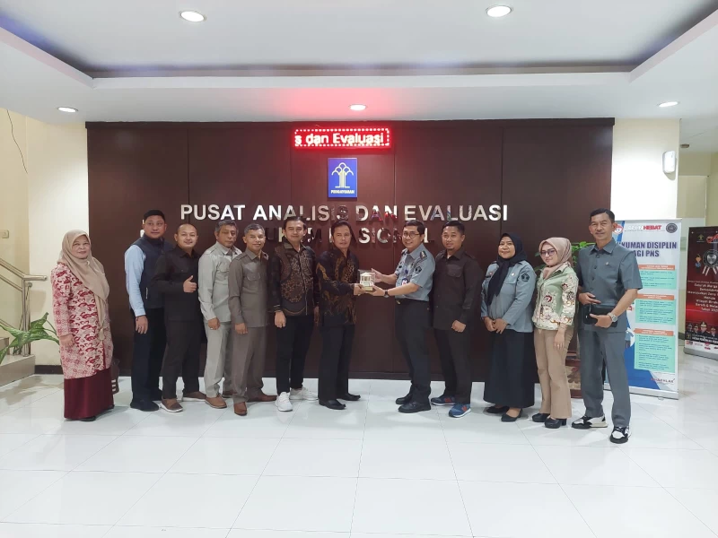 Bapemperda DPRD Garut Kunjungi BPHN Konsultasi Penyusunan Propemperda 2024