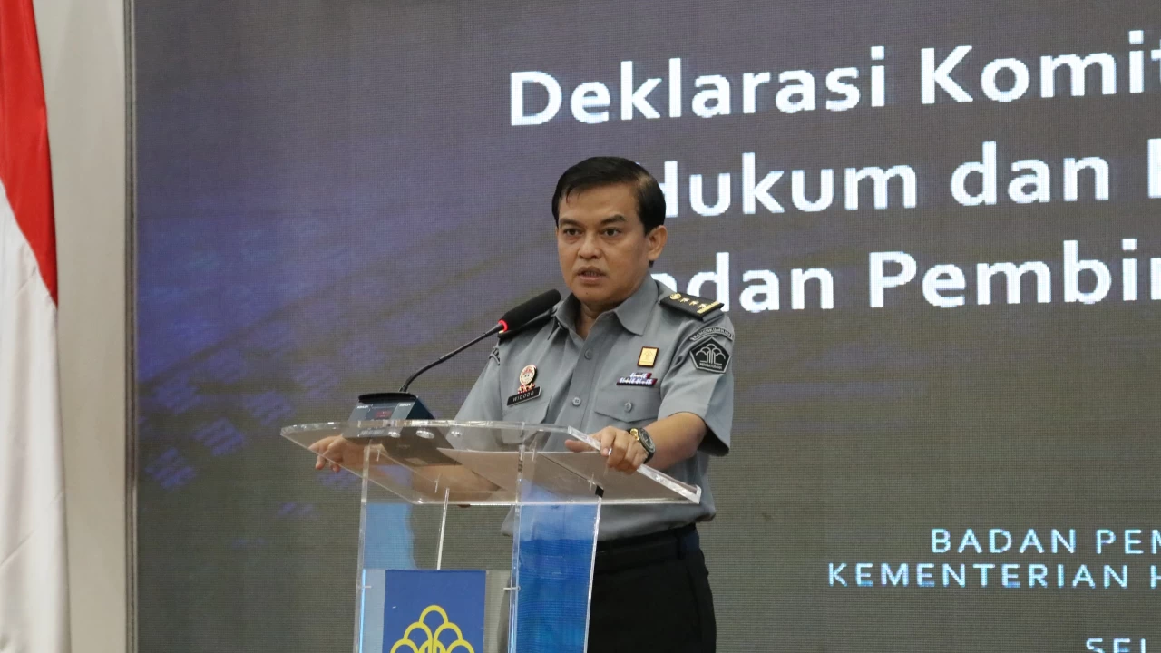 Kepala BPHN Targetkan Dua Agenda Legislasi yang Harus Rampung di 2024
