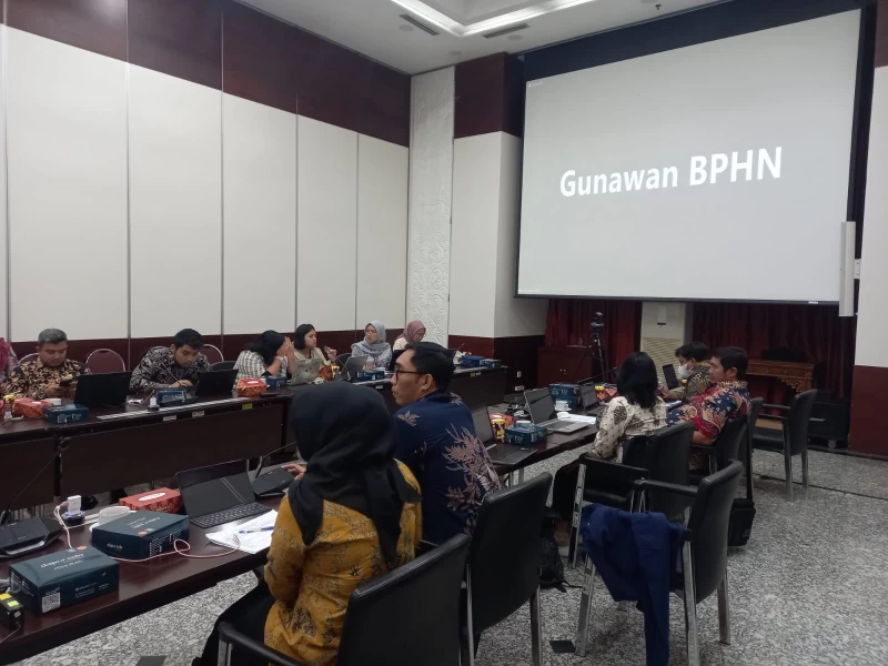 Kemenkumham dan Bappenas Bersinergi: Penyusunan Renja 2025 dan RPJMN 2025-2029 di Bidang Hukum ...