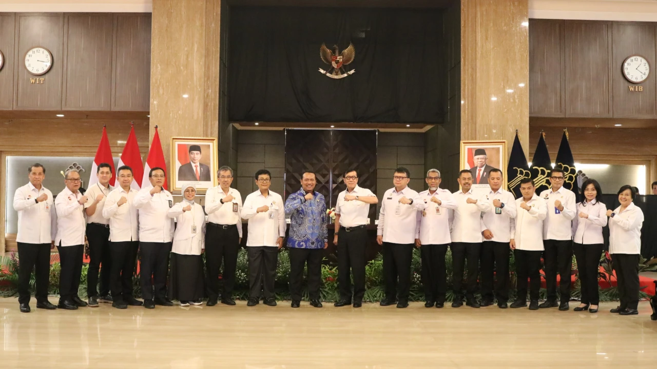 Konsistensi Kemenkumham Raih Opini WTP, Menkumham Yasonna: Komunikasi ... Konsistensi Kemenkumham Raih Opini WTP, Menkumham Yasonna: Komunikasi ...