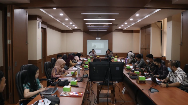 Rapat Pembahasan Draft Perjanjian Kerja Sama BPHN dan Bappenas: Mematangkan Sinergi Penyusunan ...