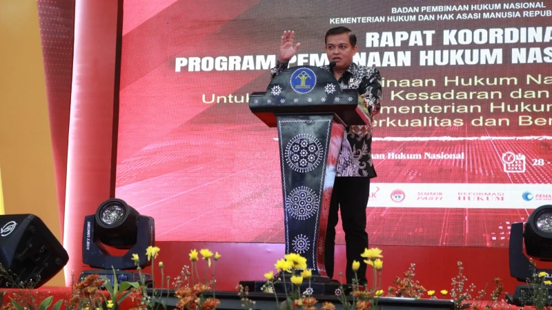 Rakor BPHN 2024: Langkah Sinergi dan Strategis dalam Membangun Kepatuhan Hukum