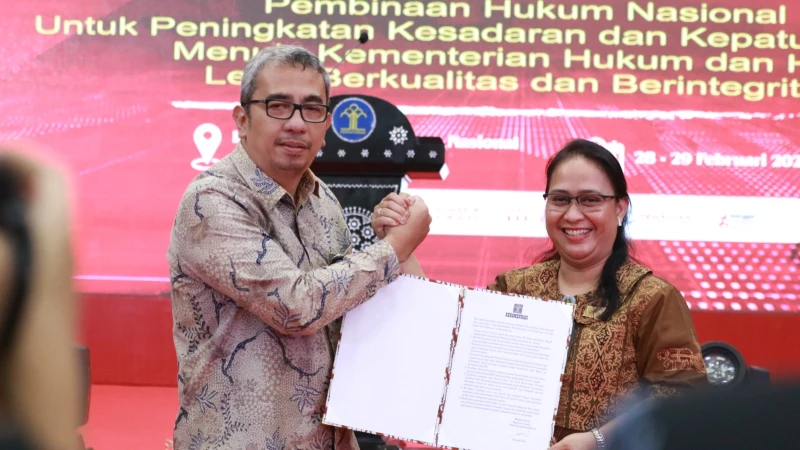 Pokja Rakor Pembinaan Hukum Nasional Rilis Sembilan Rekomendasi untuk Pembinaan Jabatan ...