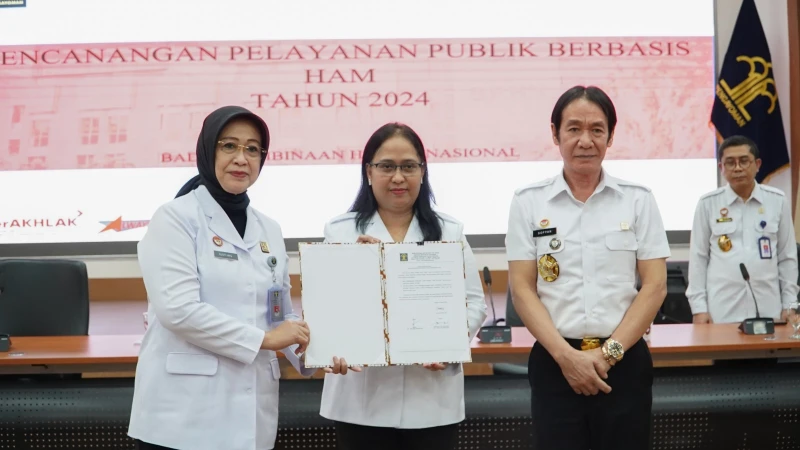 Tunjukkan Keberpihakan terhadap Kelompok Rentan, BPHN Deklarasikan Komitmen Pelayanan Publik ...